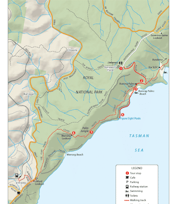 How to get to Figure 8 Pools - Sydney Coast Walks