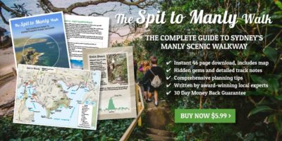 Spit Bridge to Manly Walk - Sydney Coast Walks