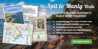 Spit Bridge to Manly Walk - Sydney Coast Walks