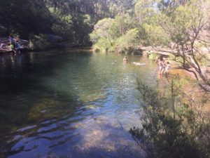 Karloo Pools and the Karloo Walking Track - Sydney Coast Walks