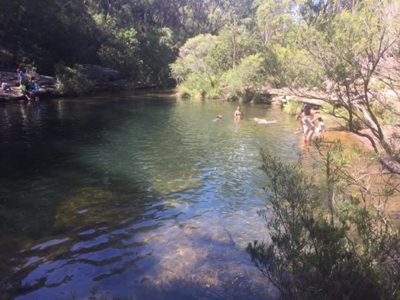 Karloo Pools and the Karloo Walking Track - Sydney Coast Walks