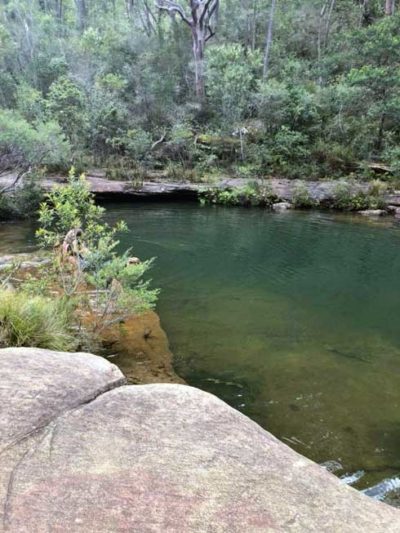Karloo Pools and the Karloo Walking Track - Sydney Coast Walks