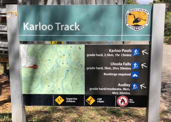 Karloo Pools and the Karloo Walking Track - Sydney Coast Walks