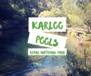 Karloo Pools and the Karloo Walking Track - Sydney Coast Walks