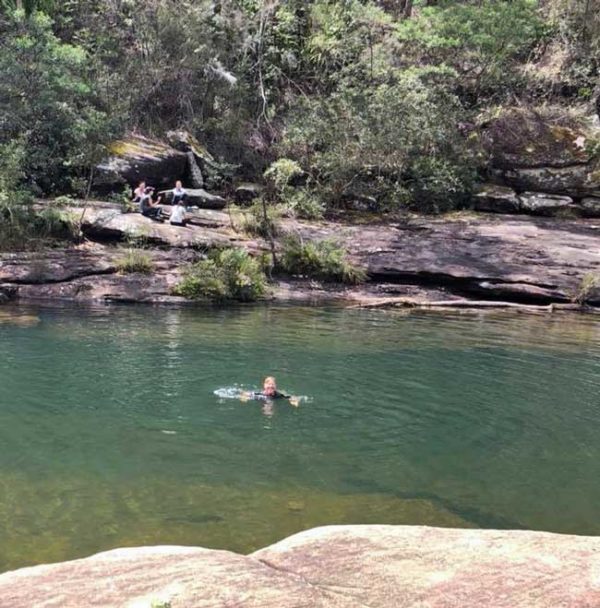 Karloo Pools and the Karloo Walking Track - Sydney Coast Walks