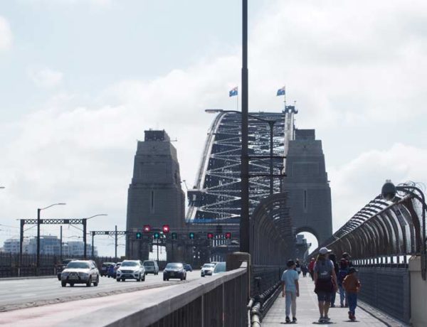 Sydney Harbour Bridge Walk - Sydney Coast Walks
