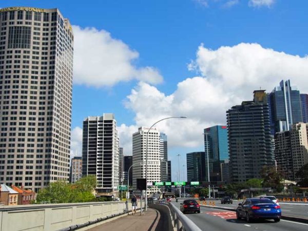 Cahill Walk Sydney - Sydney Coast Walks