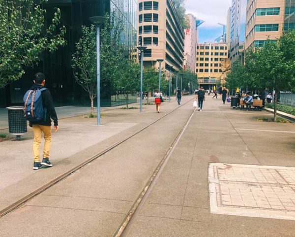 The Goods Line Sydney - Sydney Coast Walks