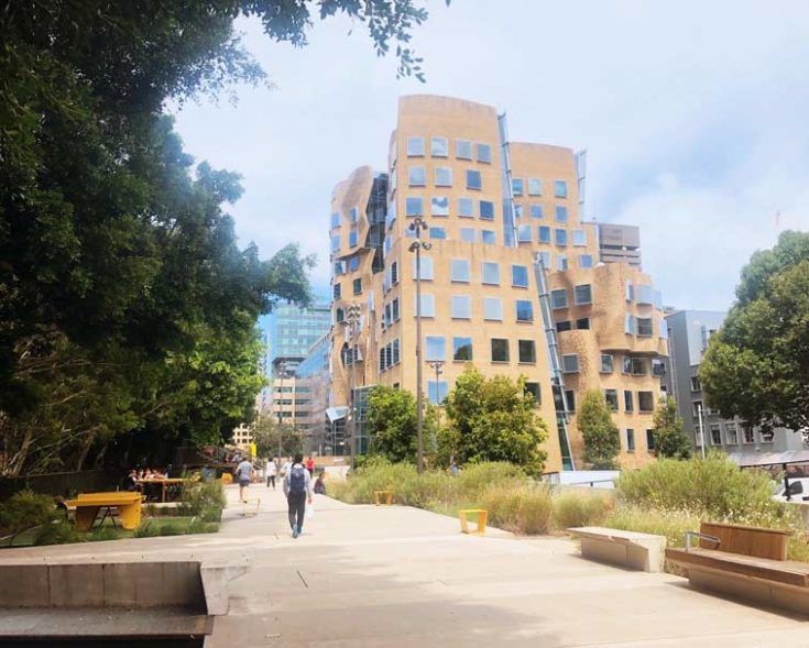 The Goods Line Sydney - Sydney Coast Walks