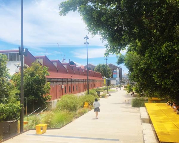 The Goods Line Sydney - Sydney Coast Walks