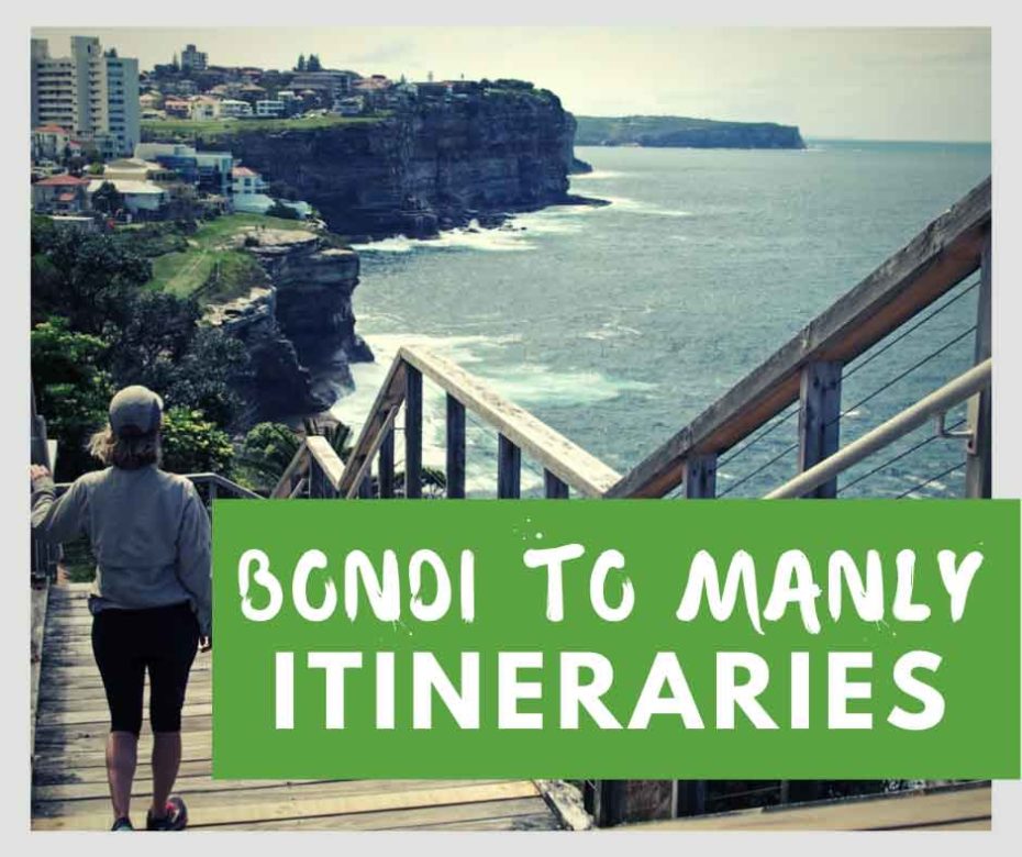 Bondi to Manly Walk Itineraries - Sydney Coast Walks